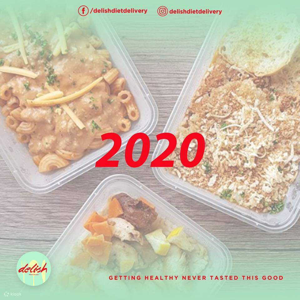 Delish Diet Delivery in Manila